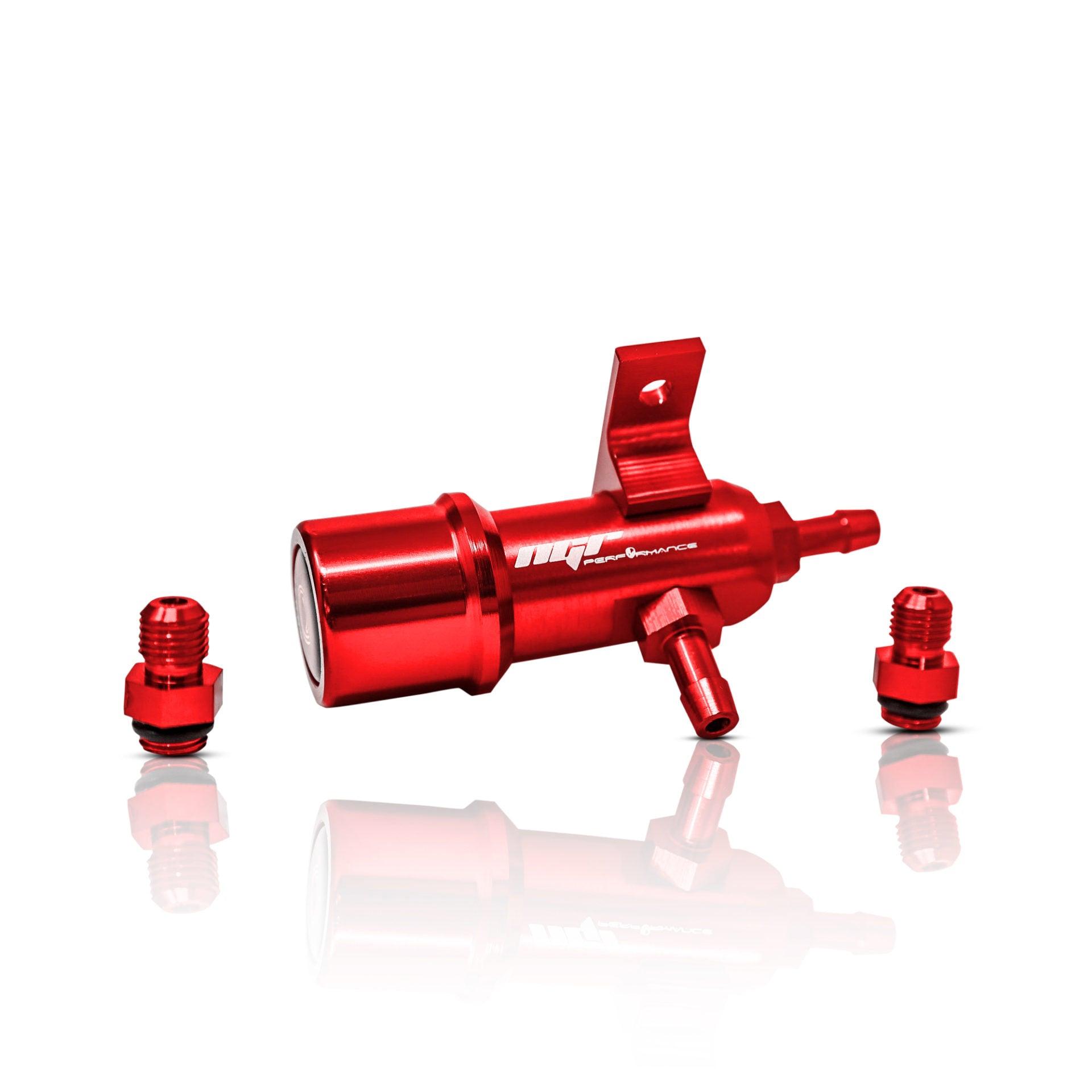 NGR Manual Boost Controller 0-60 PSI Click Function (Red) – NGR Performance