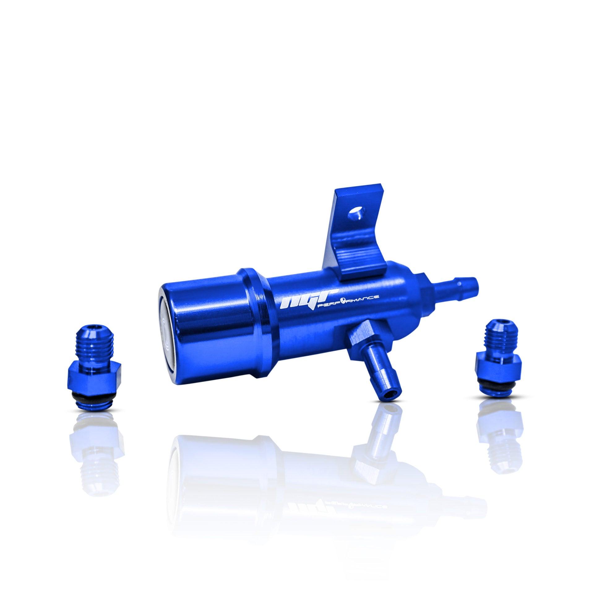 NGR Manual Boost Controller (0-60PSI) Click Function (Blue) – NGR Performance