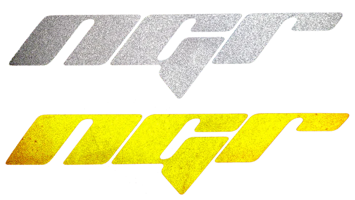 NGR Decals Metallic Gold Decals – NGR Performance